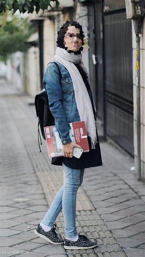 تیپ دانشجویی دخترانه شیک و لاکچری ویژه سال ۹۹ و ۲۰۲۰