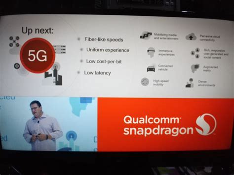 Qualcomm Snapdragon Tech Summit Day One Live Blog Pm Utc