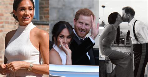 從戴妃遺物到向戴妃致敬的首飾——拆解 Netflix 紀錄片《harry And Meghan》中梅根所戴的珠寶背後的象徵意義！