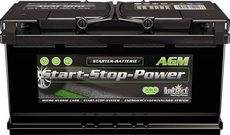 Intact Start Stop Power 90Ah AGM900 Skroutz Gr