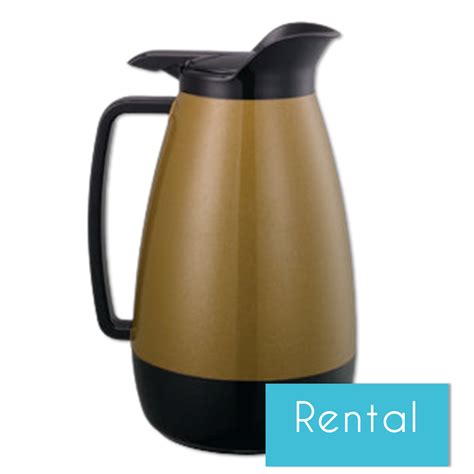 Insulated Pitcher Stylized Events