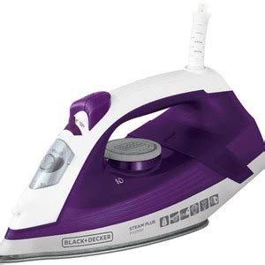 Ferro De Passar Roupa A Vapor Fx2500 Black Decker Roxo 110v Leroy Merlin