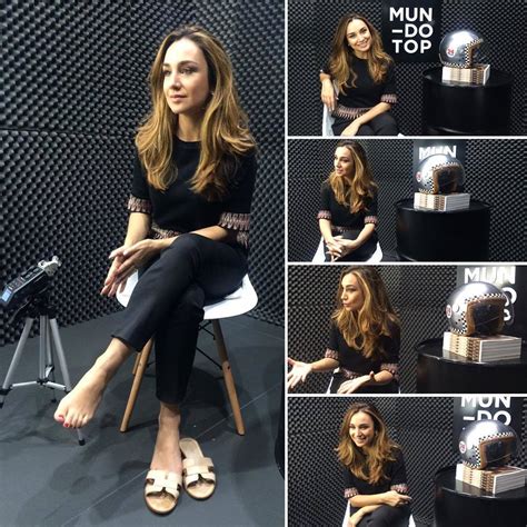 Millena Machados Feet