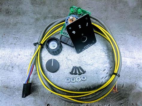 Engine Shutdown Override Switch