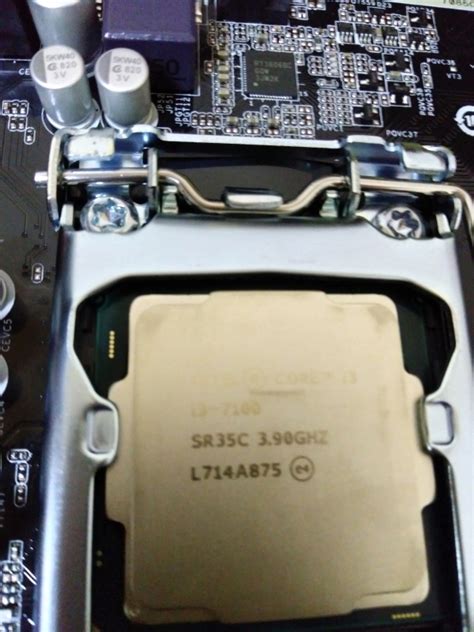 Обзор от покупателя на Процессор INTEL Core i3-7100 LGA1151 OEM (Kaby ...