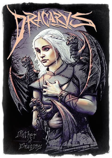Dracarys Game Of Thrones Poster By Bohater13