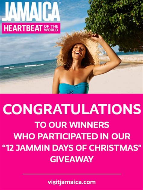 Jamaica Tourist Board Uk We Want To Wish All Our Travel Agents A Happy New Year And Say A