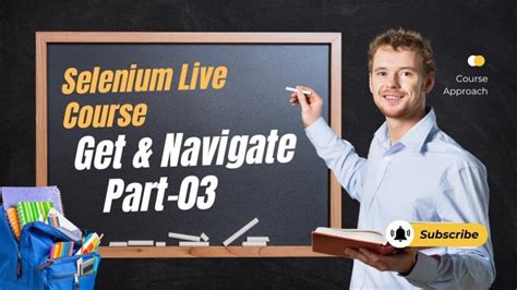 selenium course for beginners difference between get and navigate part
