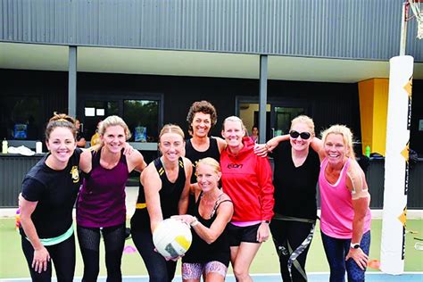 Hands Up For Masters Netball Surf Coast Times