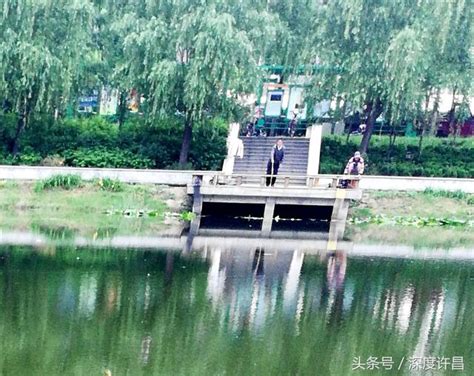 水剛注滿成群釣魚者提著魚竿就跑來了這條河成許昌的釣魚聖地 每日頭條