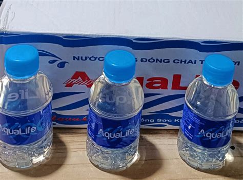 NƯỚc SuỐi Chai NhỎ Aqua Life 250ml Chai Mini GiÁ RẺ