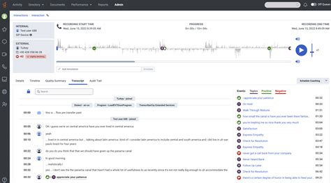 Understand Voice Transcripts Genesys Cloud Resource Center