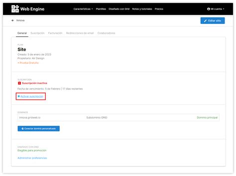 Guía Paso A Paso Para Publicar Tu Sitio Web Grid Web Engine