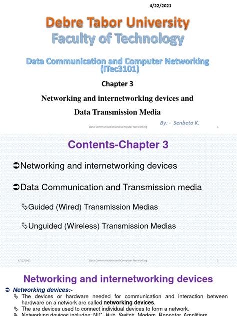 Dccn Ppt Chapter 3 Pdf