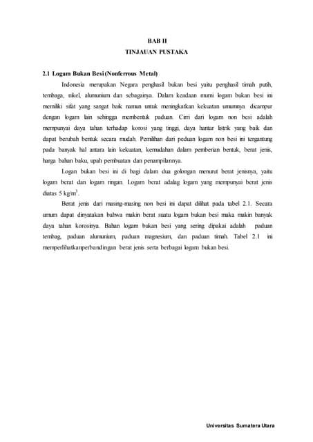 Kegunaan Unsur Logam Dan Non Logam Pptx