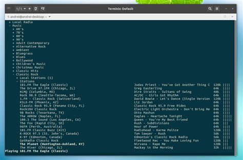5 Cool Internet Radio Players For Linux Ahmedshimi