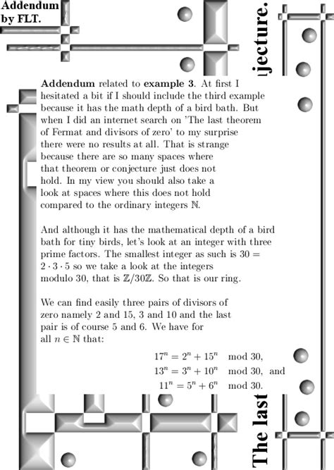 The Last Theorem Of Fermat Does Not Hold For The 3d So Called Gaussian Integers 3dcomplexnumbers