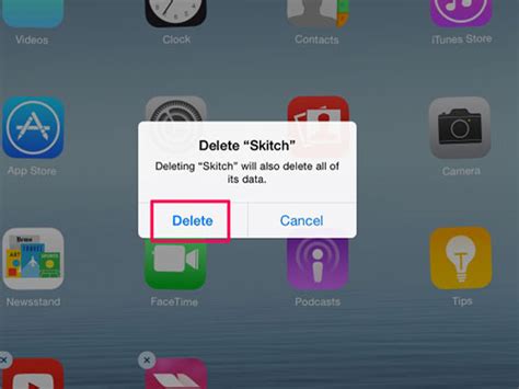 One Click To Remove Apps From IPhone IPad