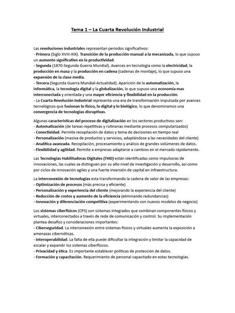 Gs Resumen Temas 1 10 2 Pdf Computación En La Nube Inteligencia Artificial