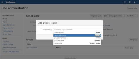 jira · integrations · project · user · help · gitlab