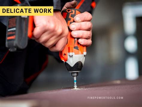 When Not To Use An Impact Driver 7 Situations To Avoid
