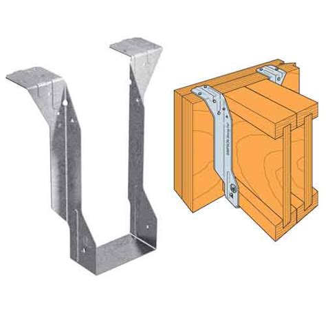 Simpson Strong Tie Mit4 28 11 88 Top Flange Double 4 1 8 X 11 7 8 I Joist Hangers