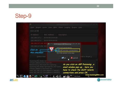 Hacking With Backtrack Lecture 3 Ppt