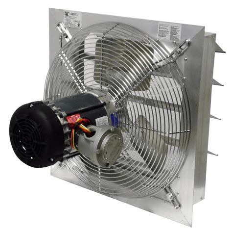 Axial Explosion Proof Fan Canarm Ax16 4 Inch Fan Size Intrinsically