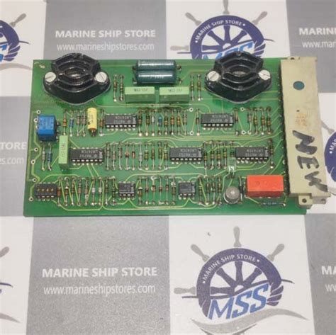 HELITRON LP4001 1 SERVO DRIVE PCB CARD Marine Ship Store