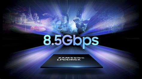 Samsung Has Officially Announced The Fastest Lpddr5x Dram Ever