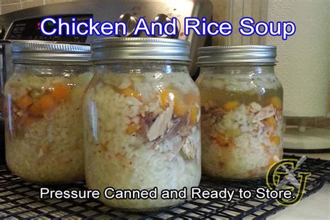 Canning Chicken And Rice Soup Artofit