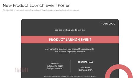 New Product Launch Event Management Activities New Product Launch Event