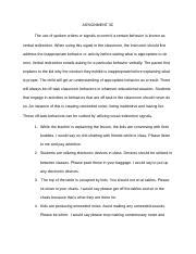Strategies For Using Verbal Redirection In The Classroom Course Hero