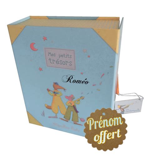 Coffret naissance Moulin Roty Les Tartempois avec prénom