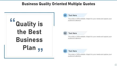 Multiple Quotes Powerpoint Ppt Template Bundles Presentation Graphics
