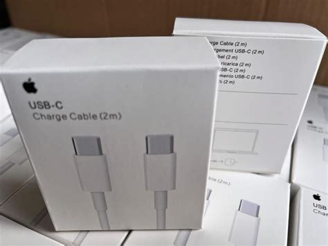 Apple data cable Type-C to Type-C MM093ZM/A/ 2 meter