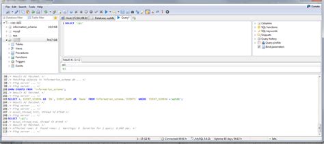 Bind Parameters Broken In 93