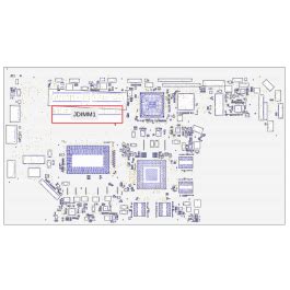 ACER NITRO AN COMPAL LA F P DH VF DH VF DH F DH F BOARDVIEW For