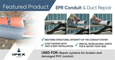 Ipex By Aliaxis On Linkedin Epr Repair Kit For Conduit