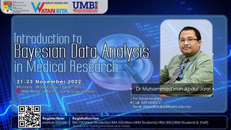bayesian data analysis workshop 2022 ukm medical molecular biology