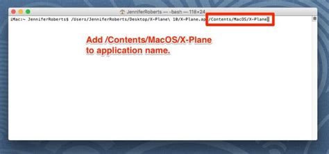 using command line options x plane