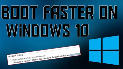 Disable FastBoot Windows