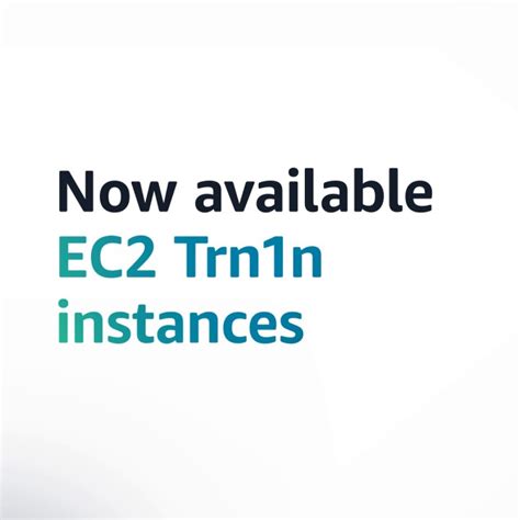 Video Amazon Web Services Aws On Linkedin Aws Ec2 Trn1n