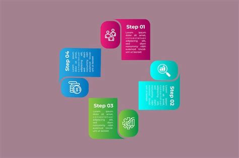 Premium Vector Glossy Vector Eps Business Infographic Element