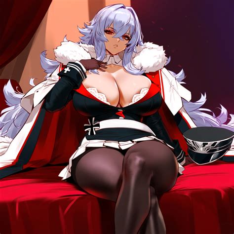 Rule 34 Ai Generated Azur Lane Big Breasts Graf Zeppelin Azur Lane Oskilla Oskillaai 10097286