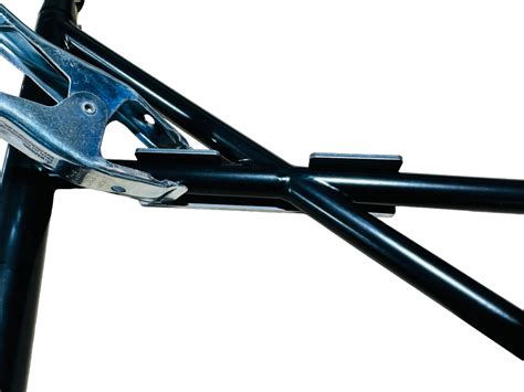 Tubing X Alignment Jig