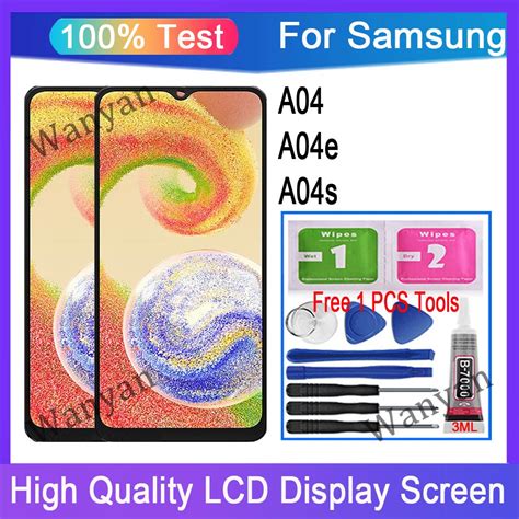 Oem For Samsung Galaxy A04 A04e A04s Lcd Display Touch Screen Digitizer Replacement Shopee