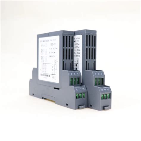 Signal Isolator Transmitter Signal Distributor DC 24V 1 In 1 Out AC