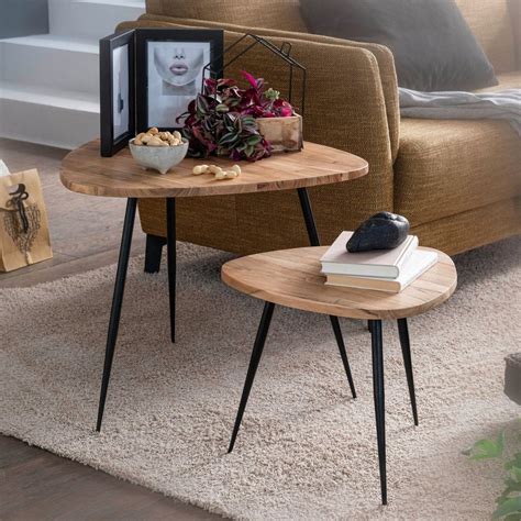 Wohnling Satztisch Wl5977 Optimal In Szene Gesetzt Ein