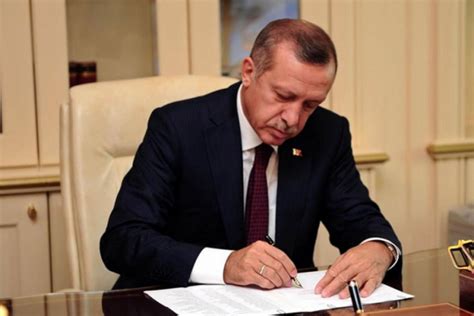 Cumhurbaşkanı kararları Resmi Gazete de Güncel Haberler